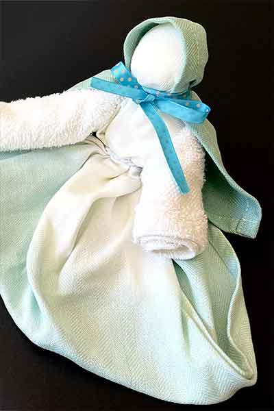 Kitchen Towel Ideas For Towel Doll And Gift Wrapping 2025