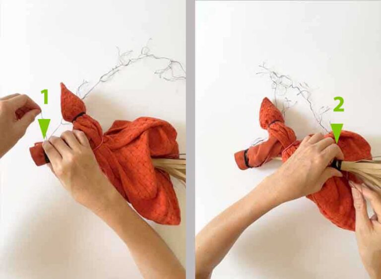 How To Make Halloween Witch With Fabric Easy Crafts 2026
